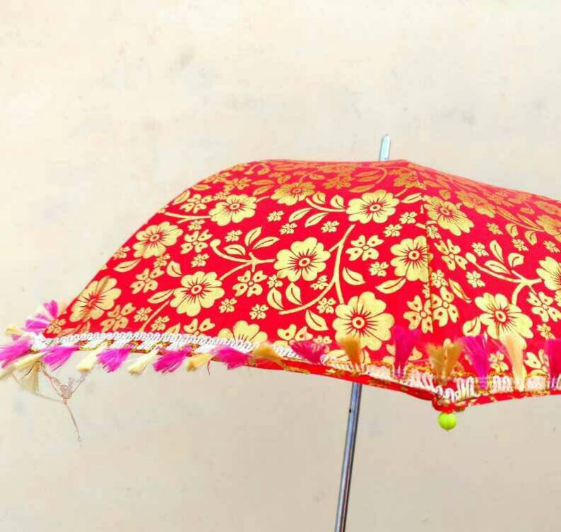 10 Pieces Lot Traditional Design Indian Wedding Umbrella Decoration ...