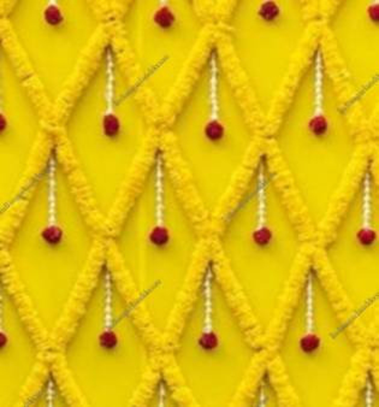 8X8 Feet Artificial Marigold Flower Net Backdrop Decoration - Etsy