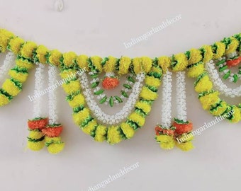 Beautiful Lily Marigold Flower String Artificial Flowers - Etsy