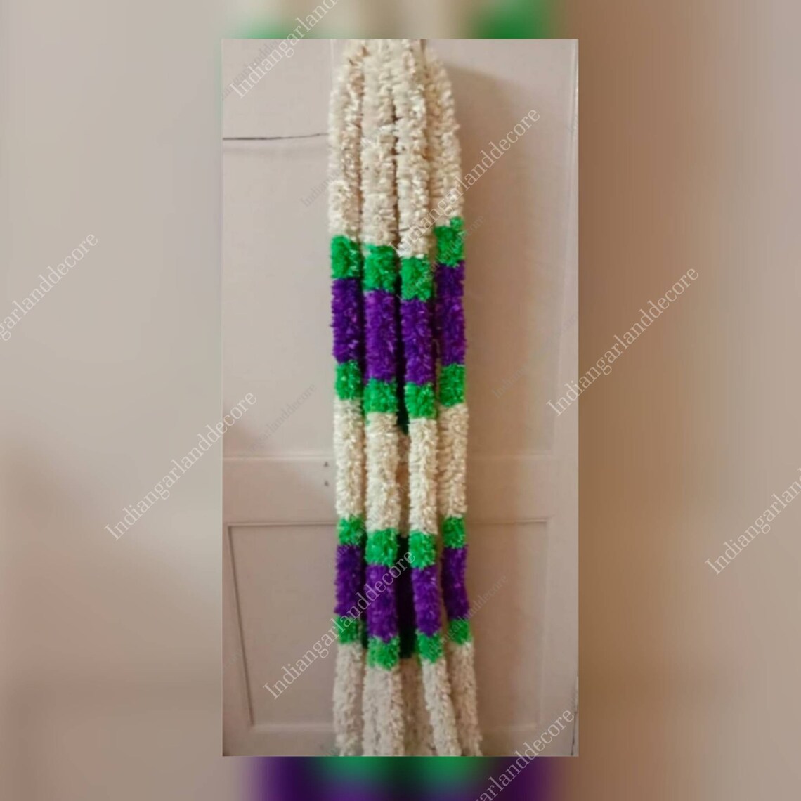 5 Feet Length Sola Wood Strings of Indian Flower Garland | Etsy