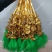 50 Bunches of Gota Flower Bunches With Colorful Fabric Tassels Indian ...