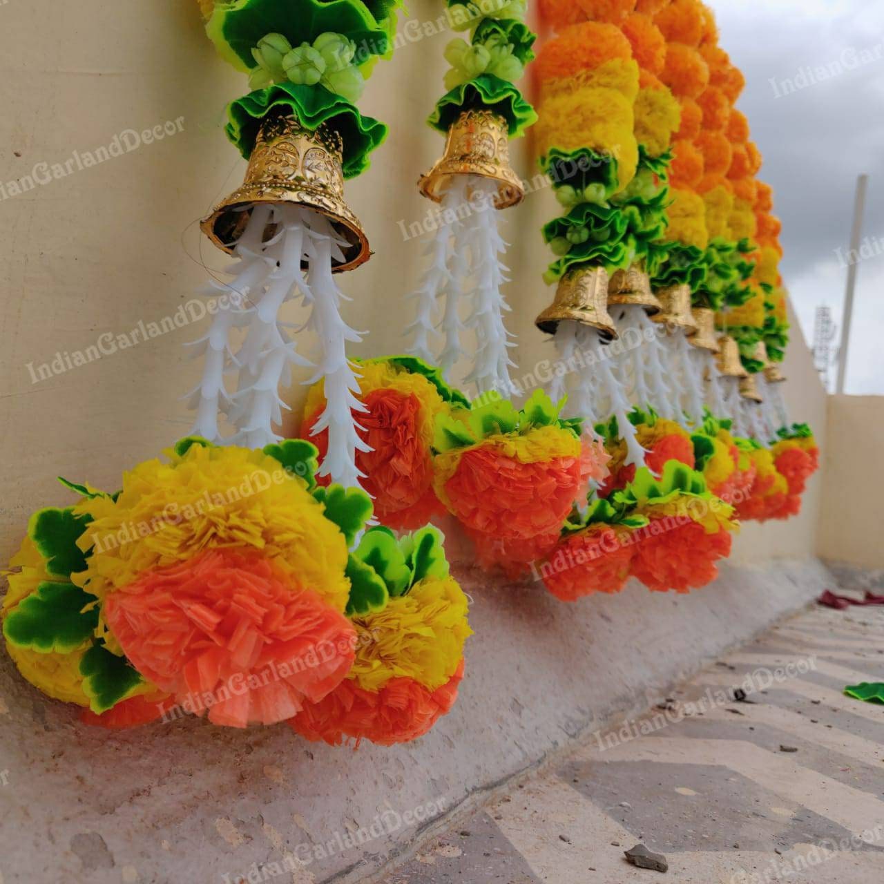 Express Shipping 40 Strings of Indian Flower Garland Indian - Etsy