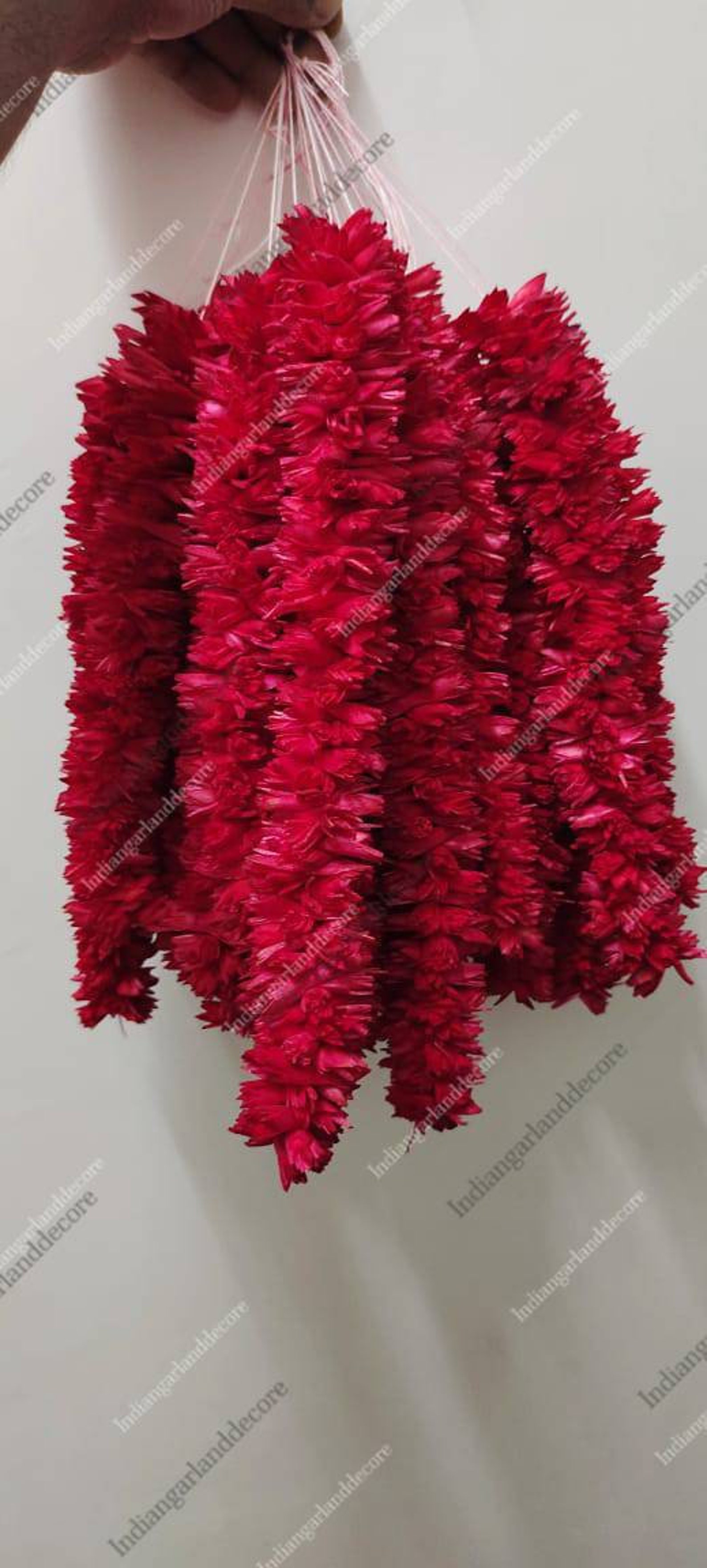 5 Feet Length Sola Wood Strings of Indian Flower Garland - Etsy
