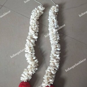 3 Feet Length Sola Wood String With Lotus of Indian Flower Garland ...