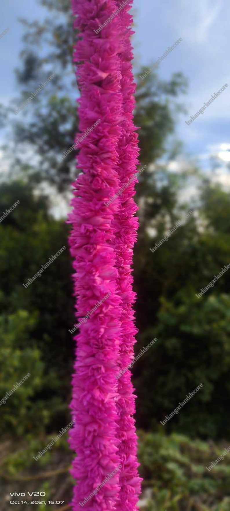 5 Feet Length Sola Wood Strings of Indian Flower Garland - Etsy