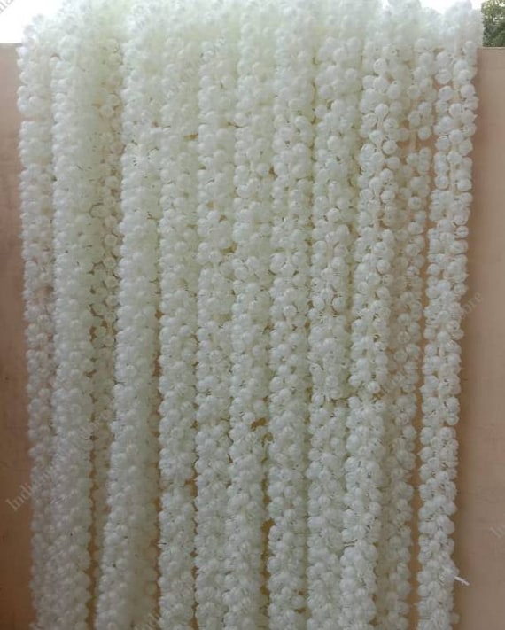 Express Shipping 20 Strings of Indian Flower Garland Indian - Etsy