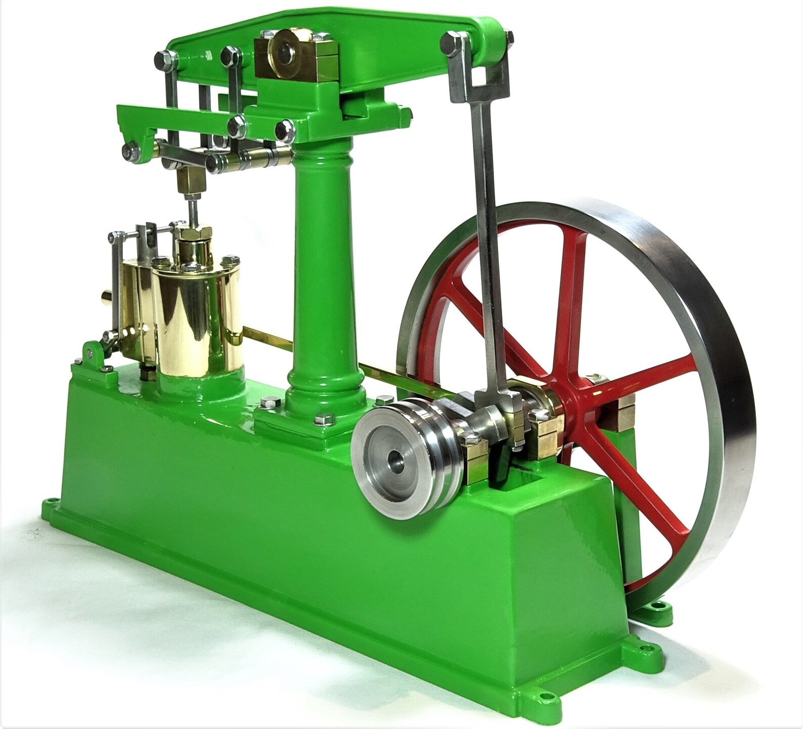 Live Steam Single Cylinder Beam Model Steam Engine Fully | Etsy