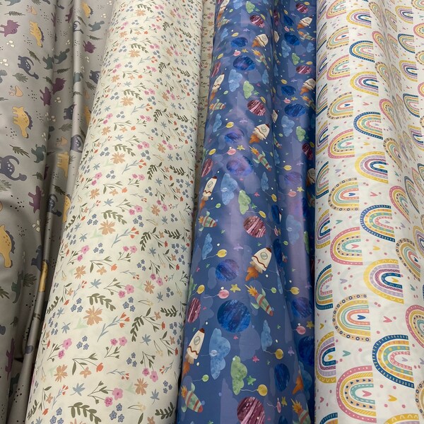 Lightweight Waterproof Fabric - Etsy