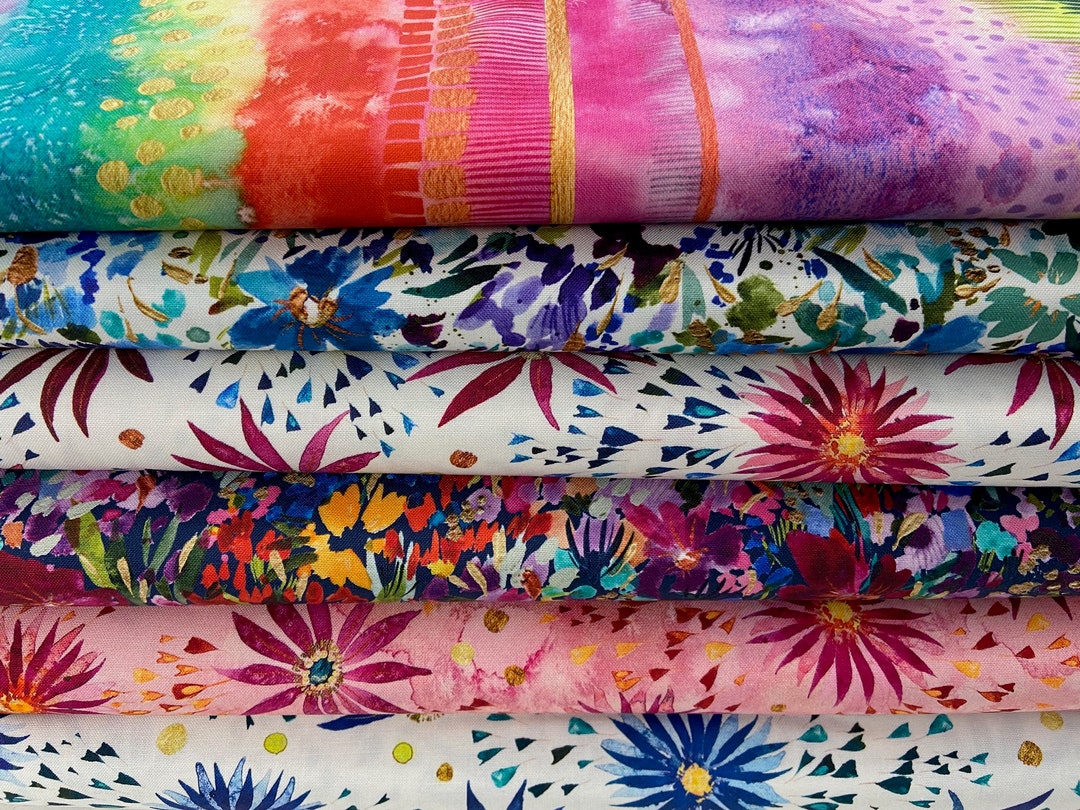 Create Joy Project for Moda Coming up Roses Cotton Fabric by 1/4 Metre ...