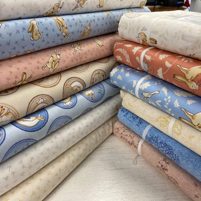 I Love You Sewing Fabric - Etsy UK