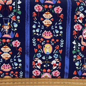 Jill Howarth for Riley Blake Down the Rabbit Hole Alice in - Etsy
