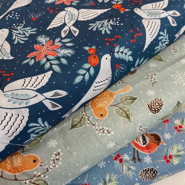 Robin Fabric - Etsy UK