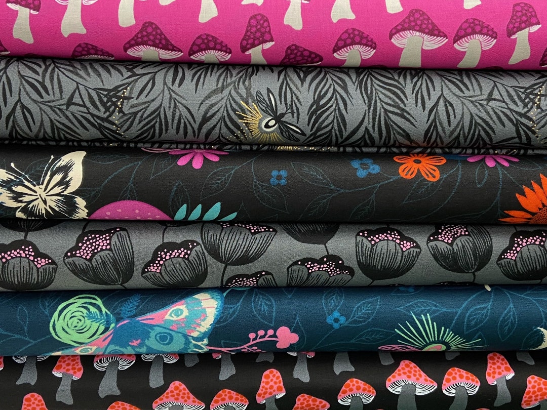 Sarah Watts Ruby Star Society Firefly 100% Cotton Fabric by the 1/4 ...