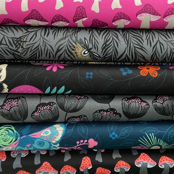 Ruby Star Fabric - Etsy