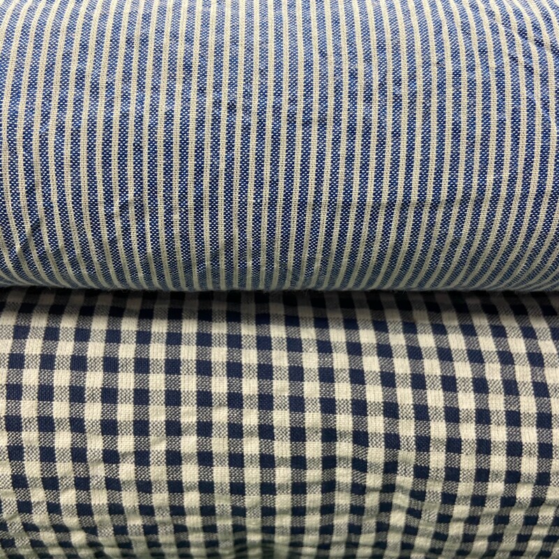 Seersucker Fabric - Etsy
