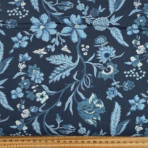 French General for Moda Sacre Bleu 100% Cotton Fabric by the 1/4 Metre ...