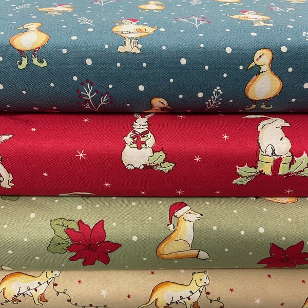 Christmas Critters - Etsy