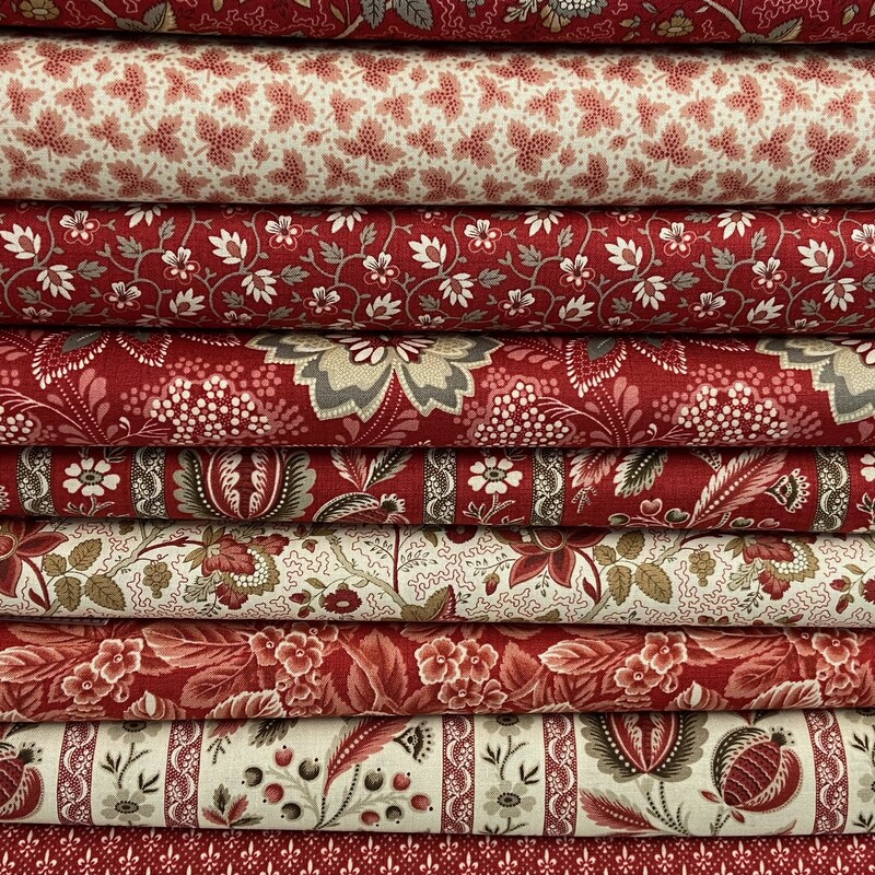 French General Fabric - Etsy