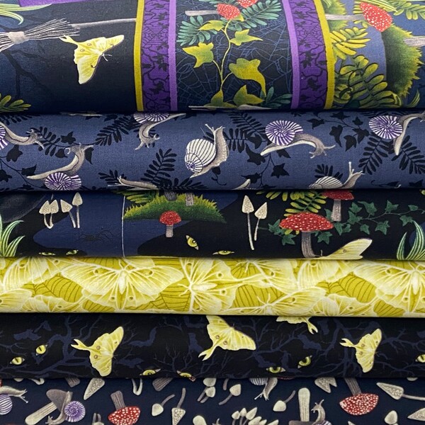 Forest Fabric - Etsy