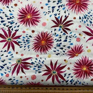 Create Joy Project for Moda Coming up Roses Cotton Fabric by 1/4 Metre ...