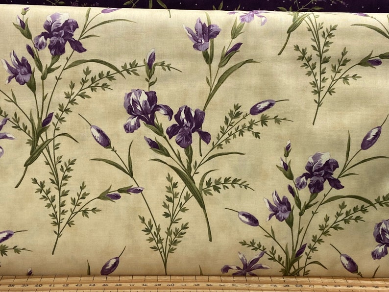 Jan Patek for Moda Iris & Ivy 100% Cotton Fabric by 1/4 Metre - Etsy