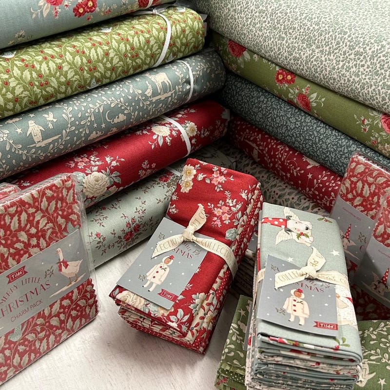Tilda Quilt Kits Dear Santa - Etsy