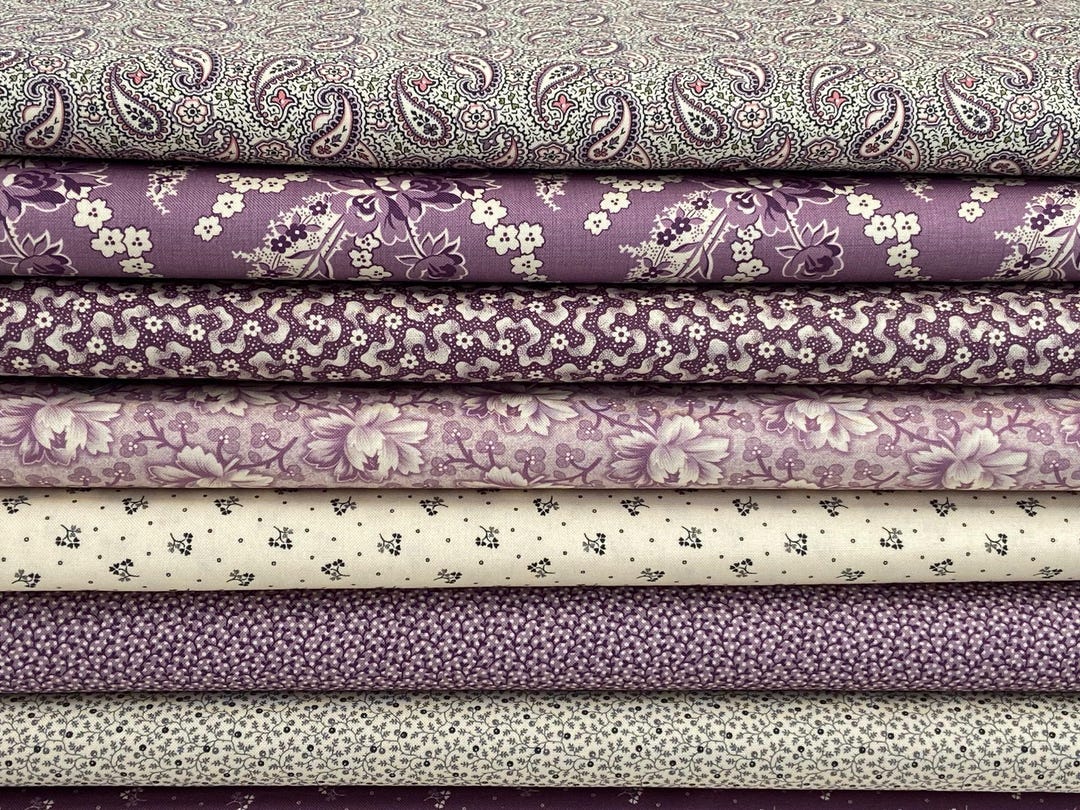 Betsy Chutchian for Moda Goodnight Irene Cotton Fabric by 1/4 Metre ...