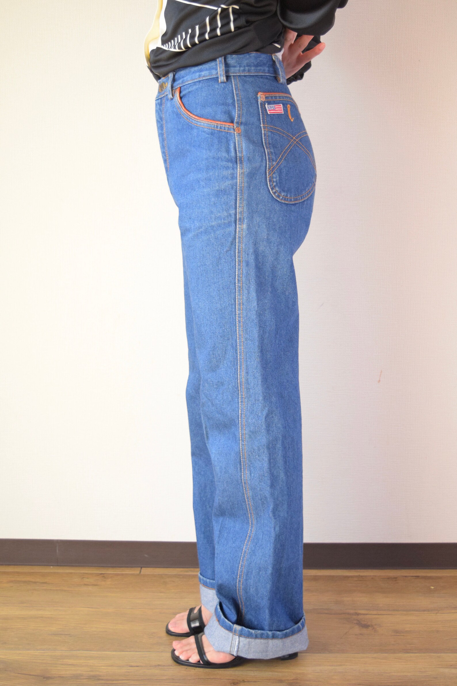 Rare UFO Jeans Unique Jeans 70s 80s Mom Jeans - Etsy