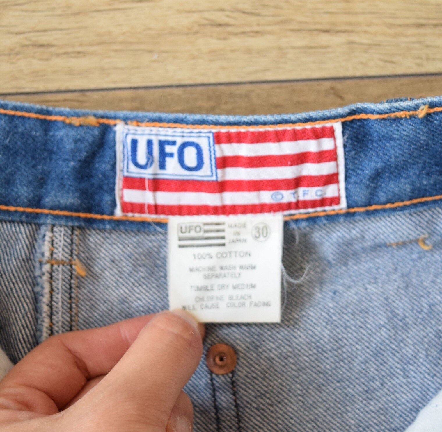 Rare UFO Jeans Unique Jeans 70s 80s Mom Jeans - Etsy