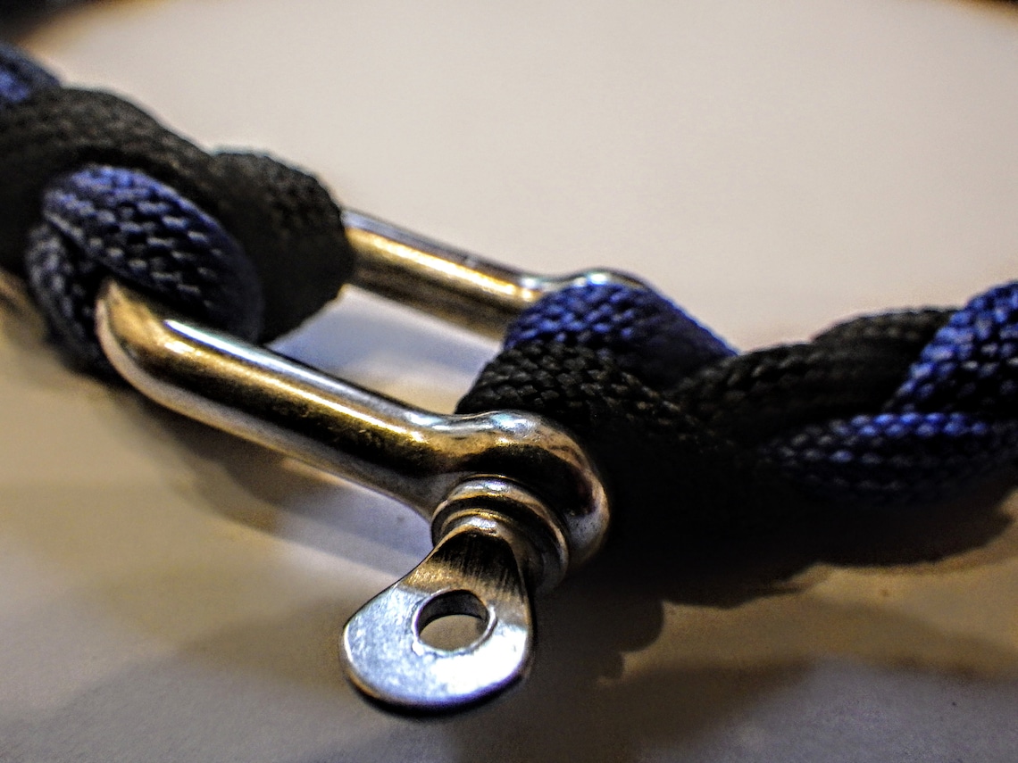 ID Collar Handmade With Many Colors Available. - Etsy