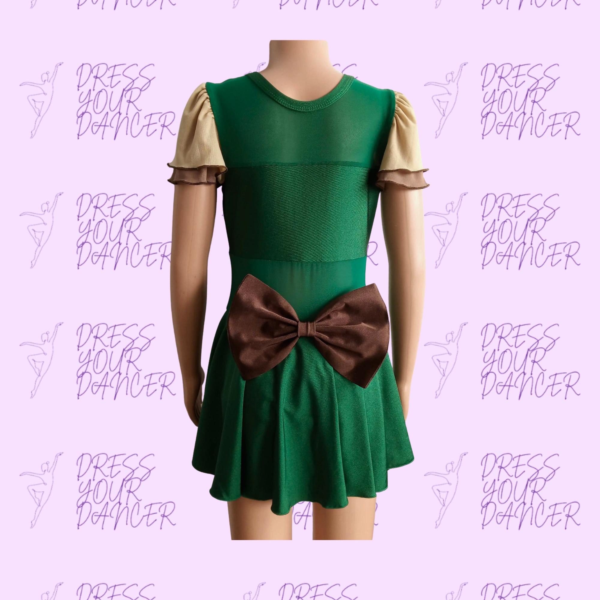 Scarecrow Dance Costume – Girls Character or Musical Theatre Wizard of ...