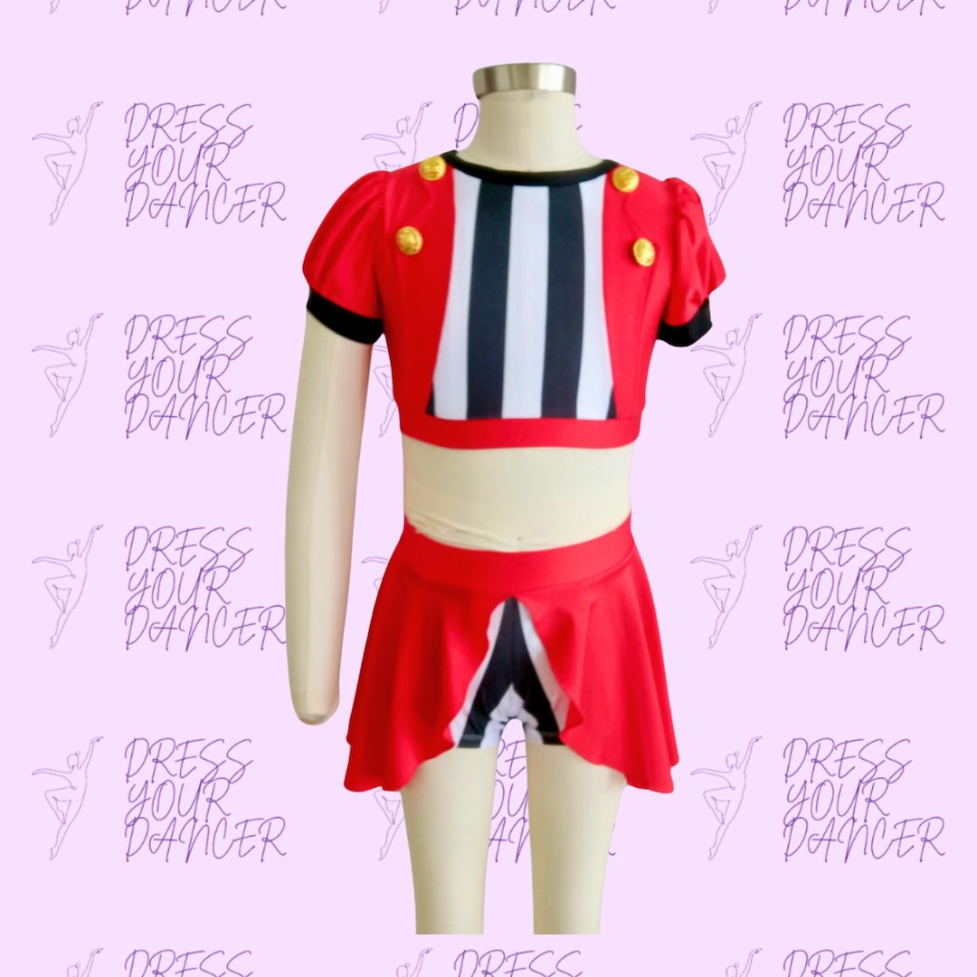 Ringmaster Dance Costume – Girl Character or Musical Theatre Costume ...