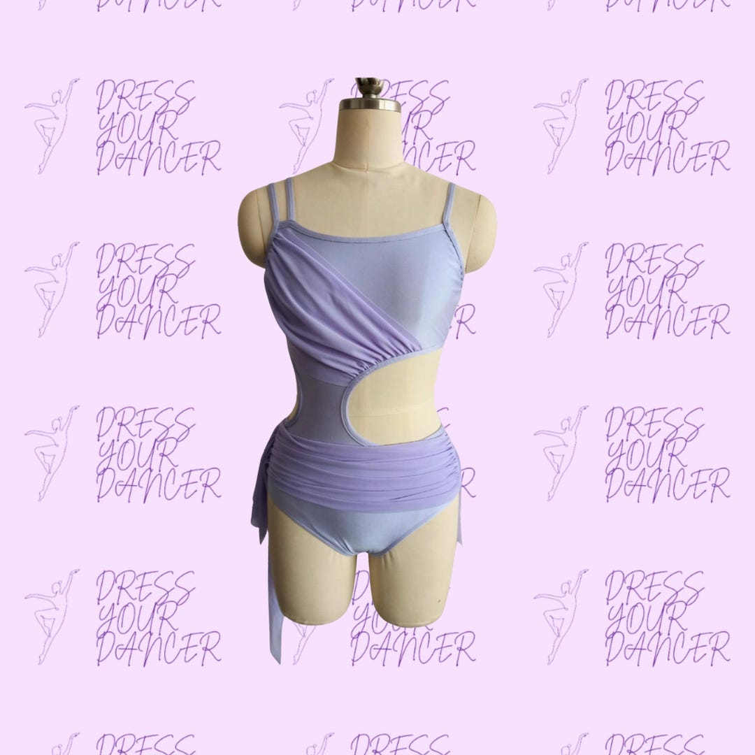 Unstoppable Dance Costume – Girls Contemporary or Lyrical Solo Costume ...