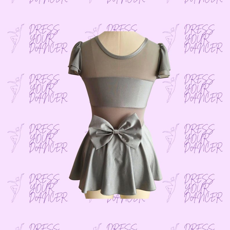 Tin Man Dance Costume – Girls Lyrical or Contemporary Solo Costume ...