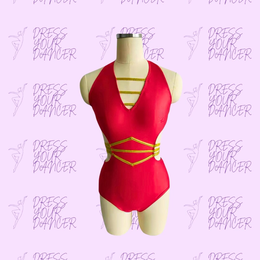 Dangerous Woman Dance Costume – Girls Jazz or Contemporary Solo Costume ...