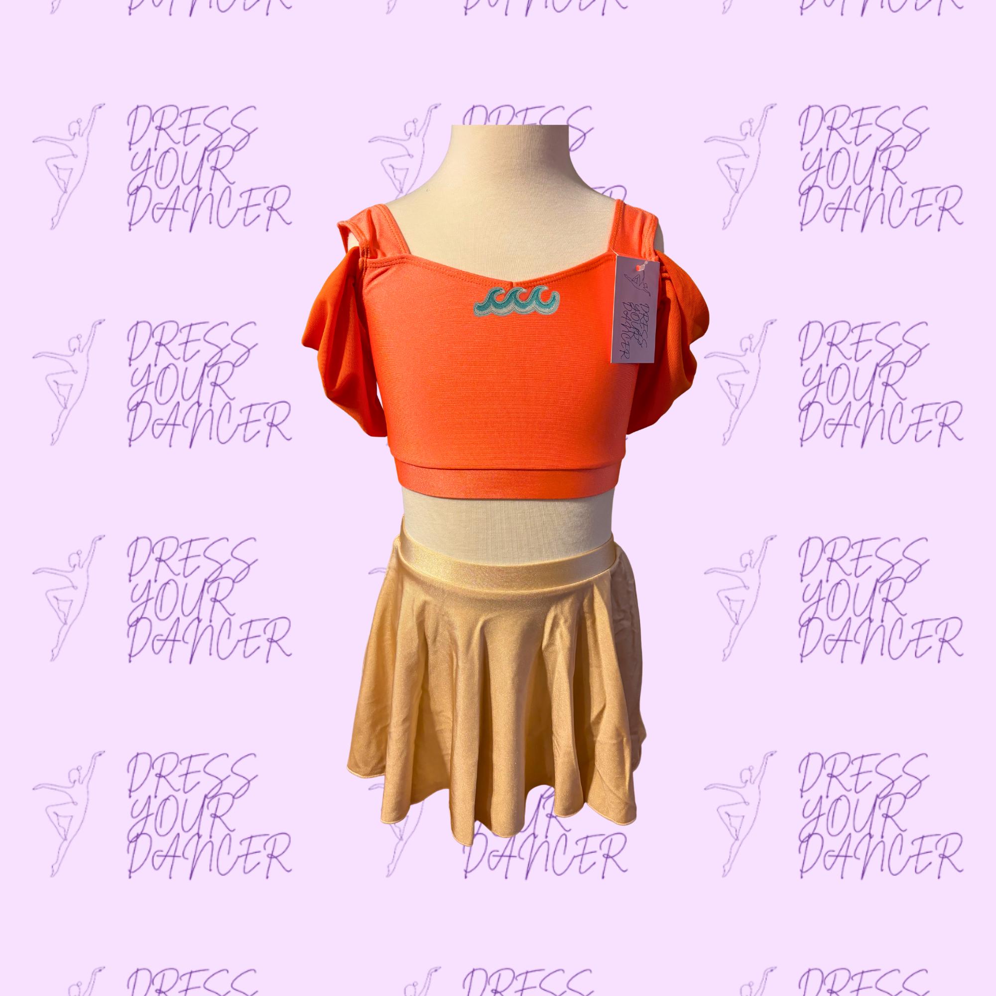 Moana Dance Costume – Girls Character or Musical Theatre Solo Costume ...