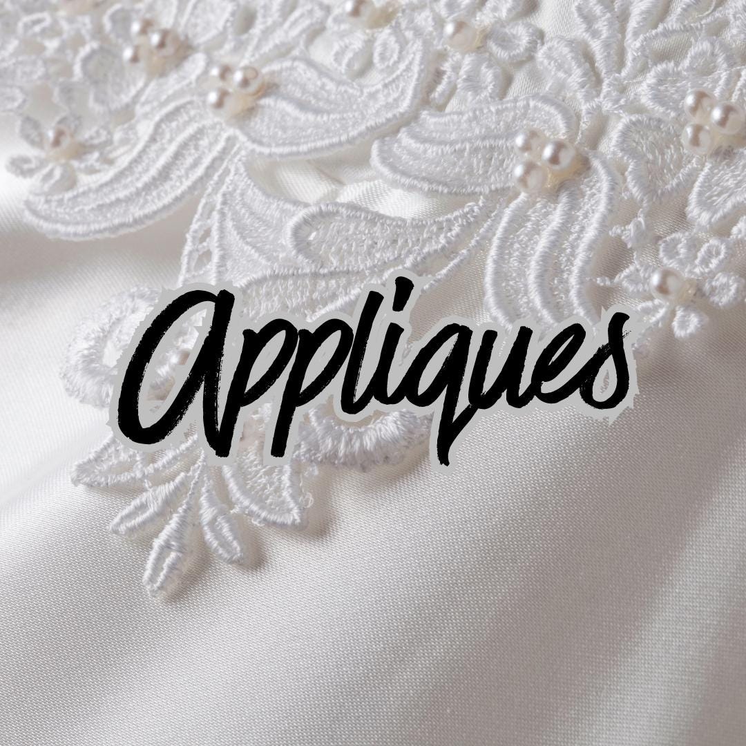 Appliques Application Applique Design Custom Applique Options for Dance ...