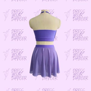 Memory Dance Costume – Girls Lyrical or Contemporary Solo Costume ...