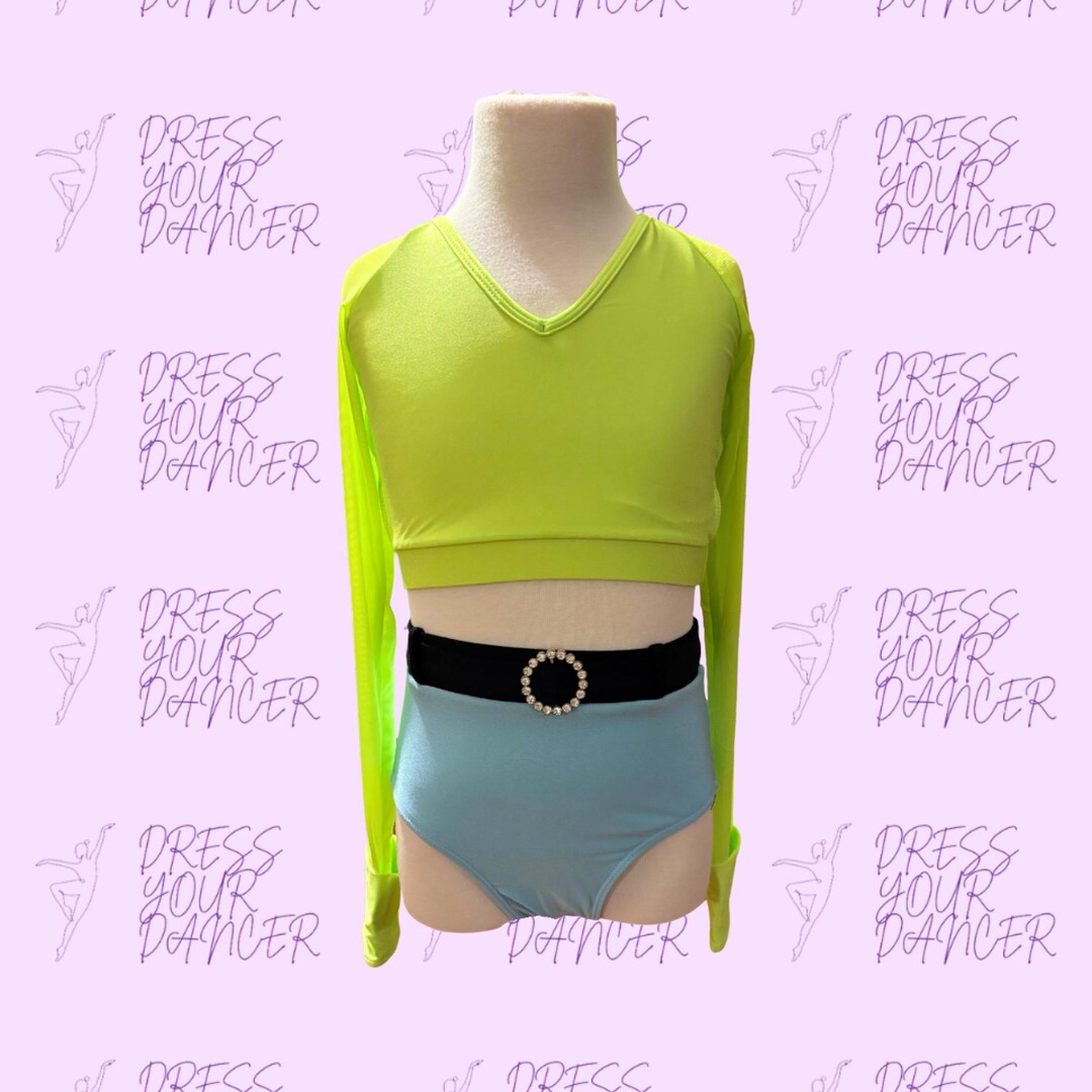 Dwarf Dance Costume – Dopey-inspired Girl Character Musical Theatre ...