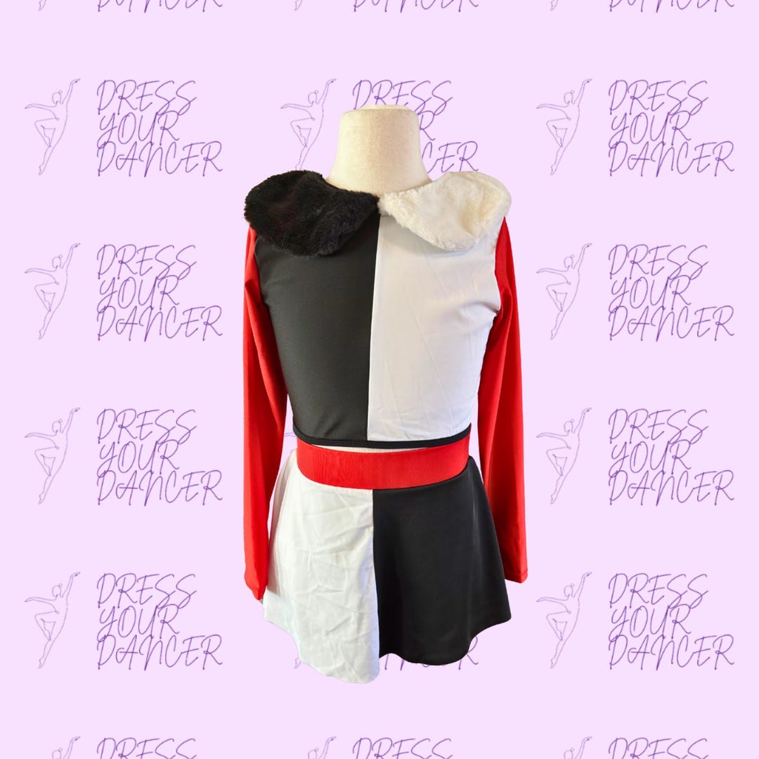 Descendants Dance Costume – Carlos-inspired Girls Character Solo ...