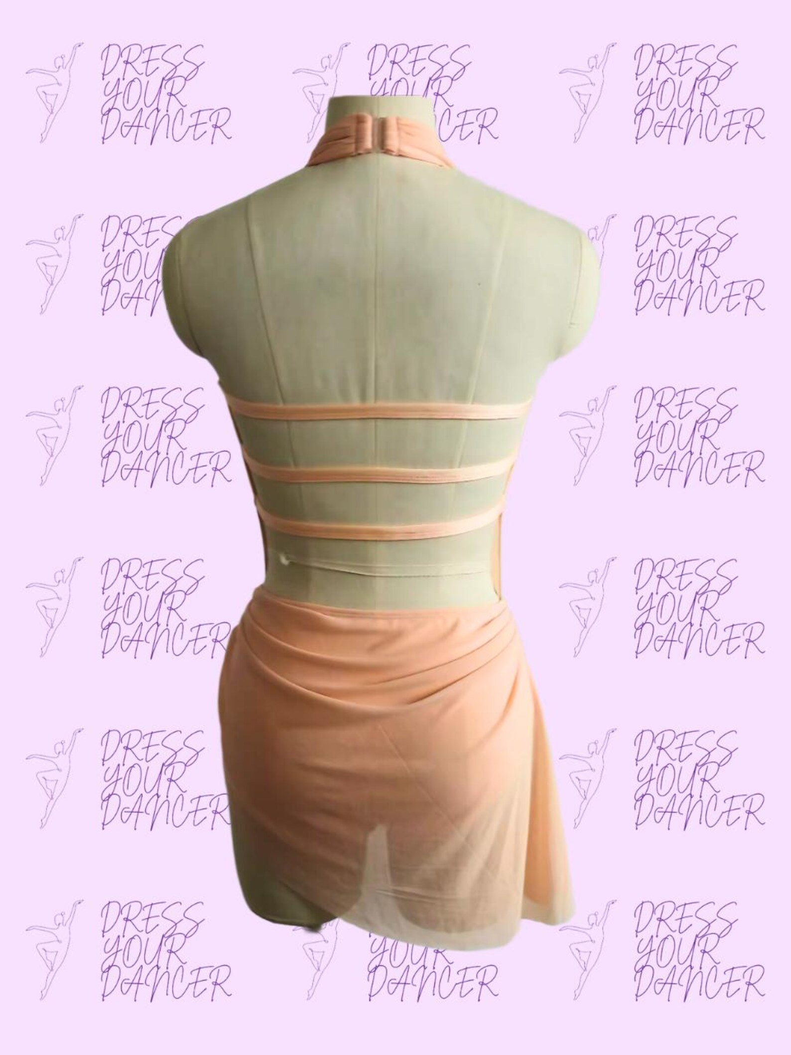 Gravity Dance Costume – Girls Lyrical or Contemporary Solo Costume ...