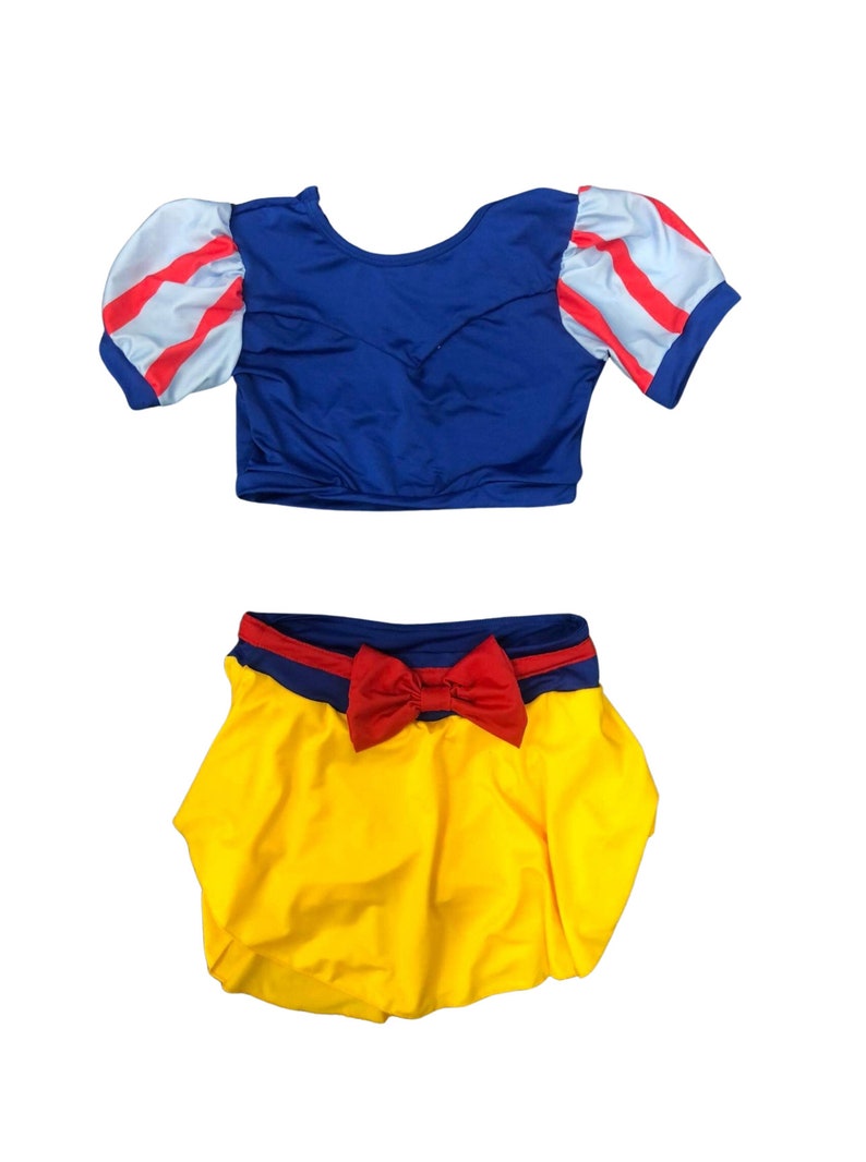 Snow White Dance Costume Etsy