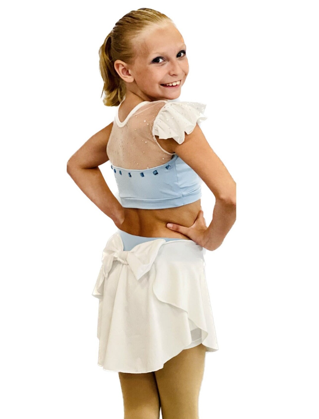 Cinderella Dance Costume – Girls Lyrical or Musical Theatre Solo ...