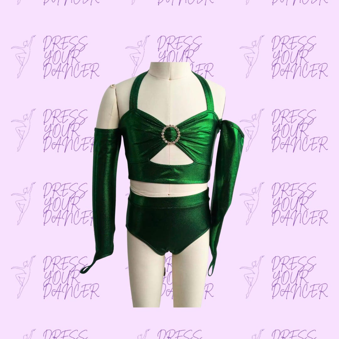 Poison Dance Costume – Girls Jazz or Musical Theatre Solo Costume ...