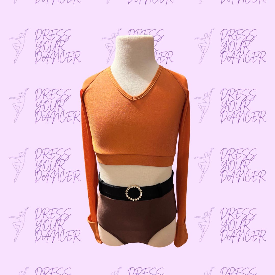 Dwarf Dance Costume – Sneezy-inspired Girl Character Musical Theatre ...