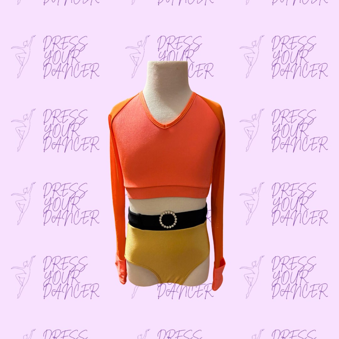 Dwarf Dance Costume – Doc-inspired Girls Character Musical Theatre Solo ...