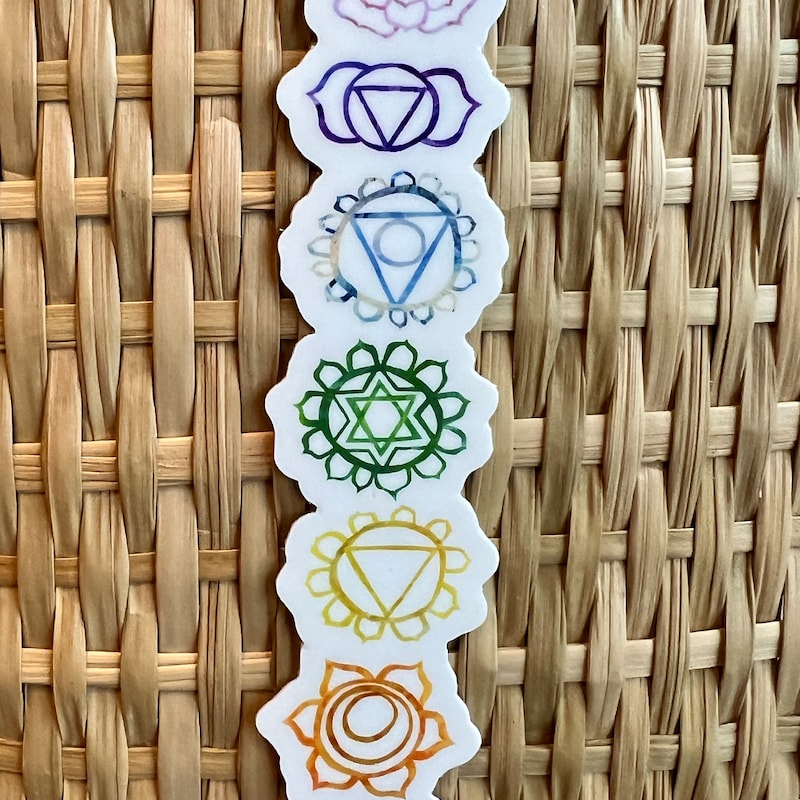 Chakra Labels - Etsy