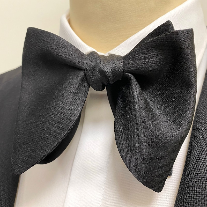 Butterfly Tuxedo Bowtie - Etsy