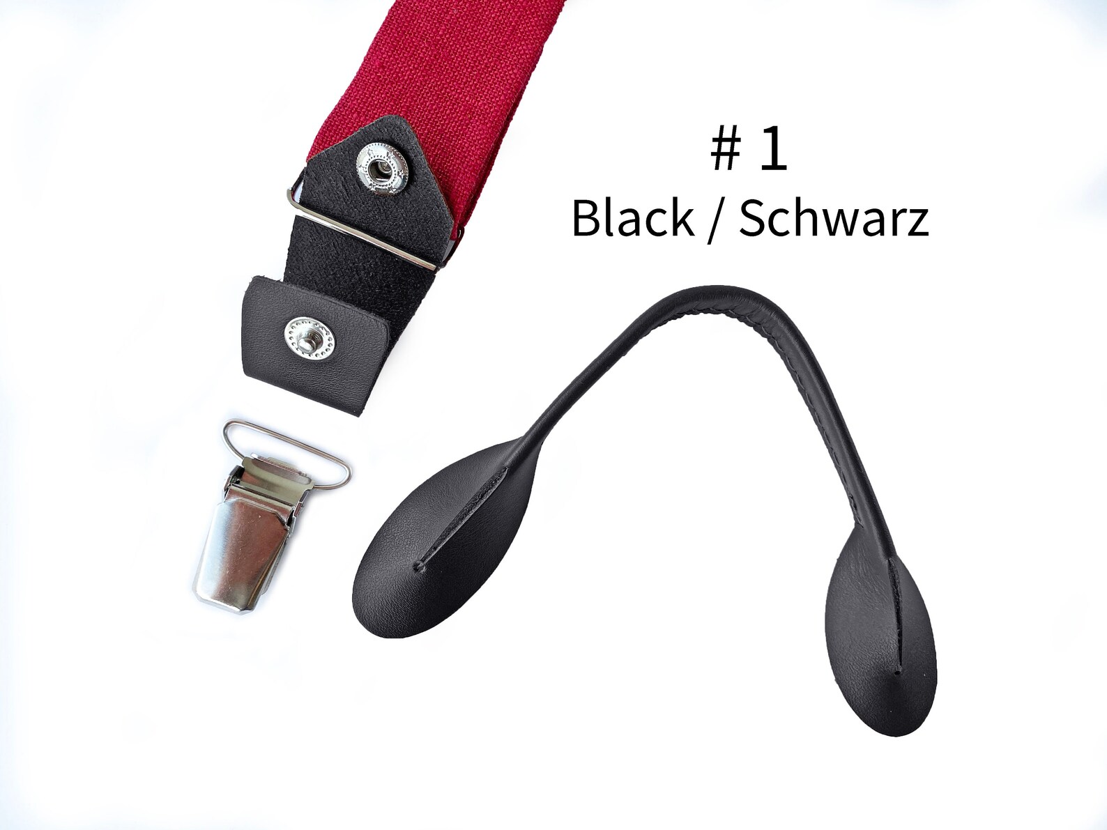 Universal Suspenders Clips-on and Button Hole Braces | Etsy