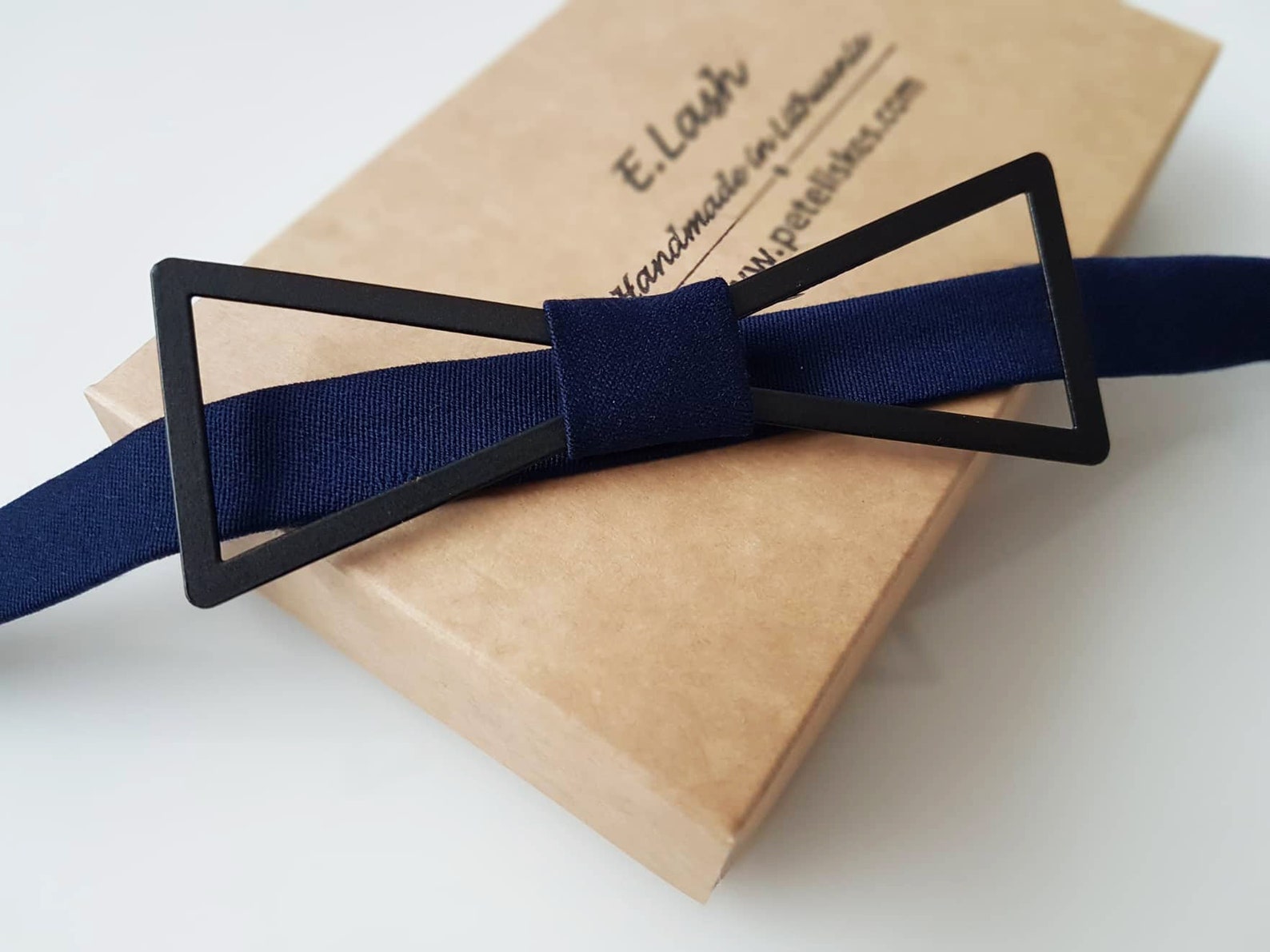 Metal Bow Tie Original Bow Tie Silver Bow Tie Metal Bowtie - Etsy